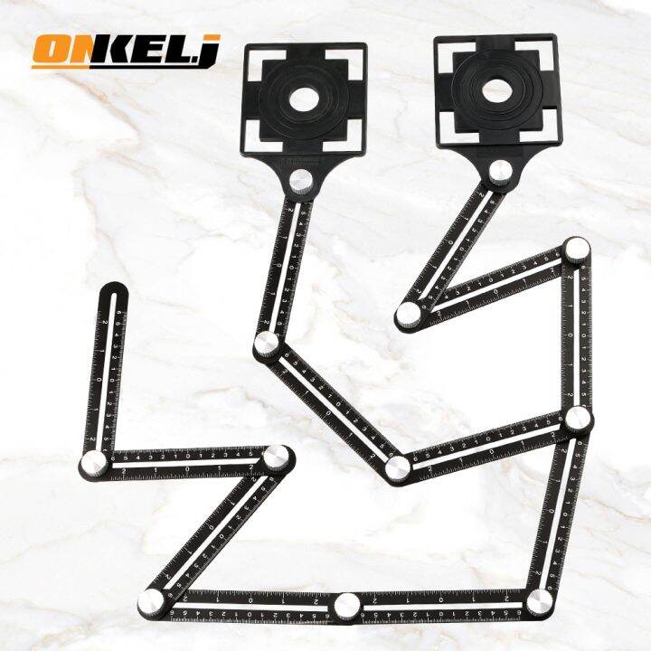 【hot】 Tile Hole Locator Adjustable Tool Masonry Glass Fixed Angle ...