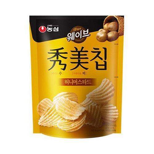 NONGSHIM Sumi Potato Chips Honey Mustard 85g | Lazada PH
