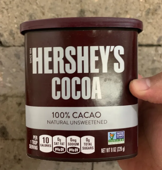 Hershey's Cocoa Natural Unsweetened 226 grams | Lazada PH