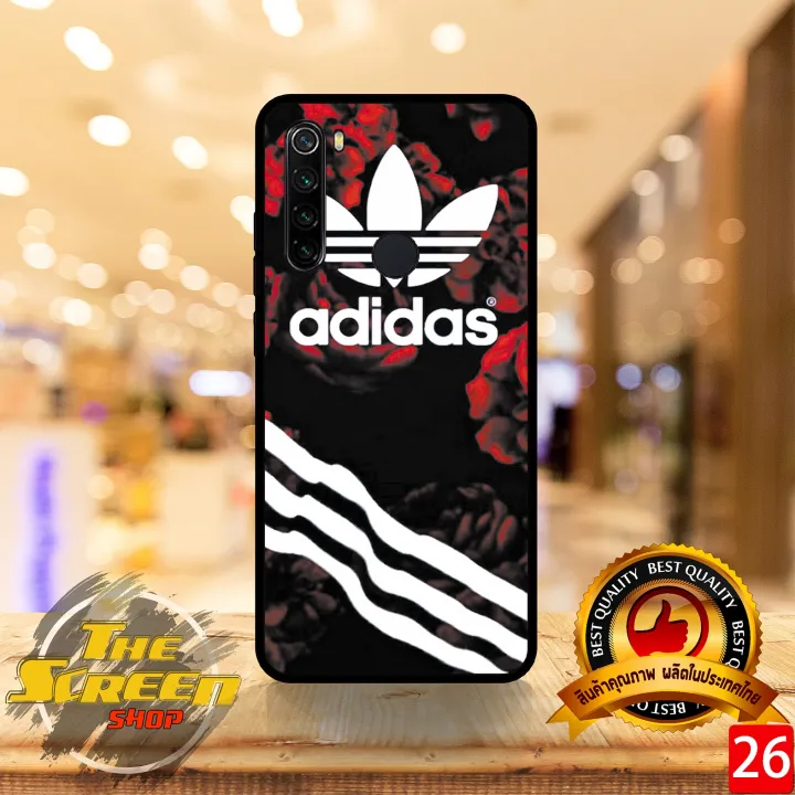 XIAOMI Redmi Note8 เคสสกรีน LOGO #26 | Lazada.co.th