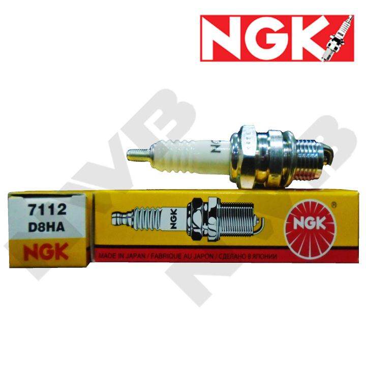 NGK D8HA Spark Plug | Lazada PH