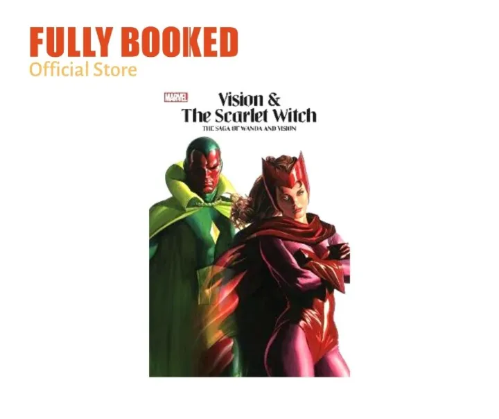 Vision & The Scarlet Witch: The Saga of Wanda and Vision (Paperback ...