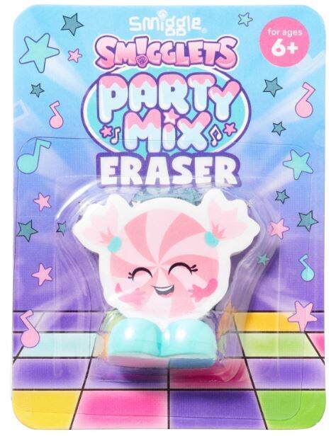 SMIGGLETS HANGRY HEROES/PARTY MIX ERASER | Lazada PH