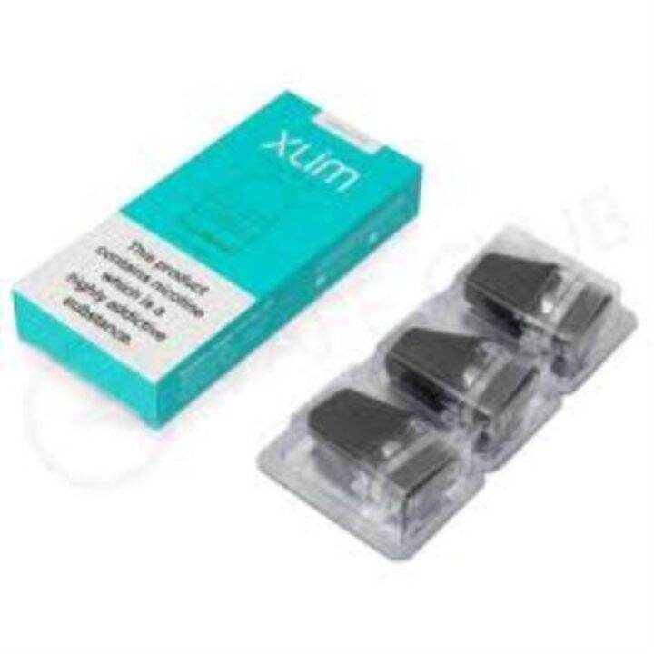 Full Box Oxva Xlim Relacement Cartridge Pod Legit Xslim SE | Lazada PH