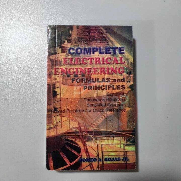 Complete Electrical Engineering (formulas and principles)romeo Rojas jr ...