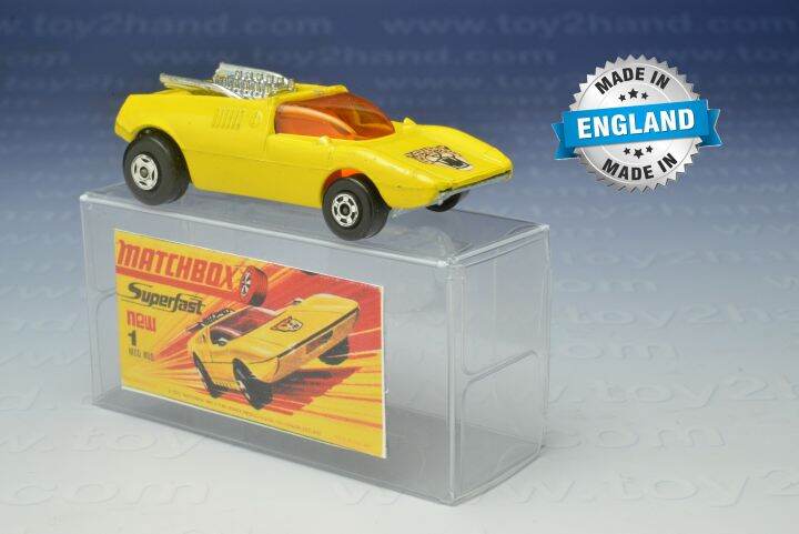 No.2150 รถเหล็ก Matchbox Superfast Wheels No.1B – Mod Rod ผลิตในประเทศ ...