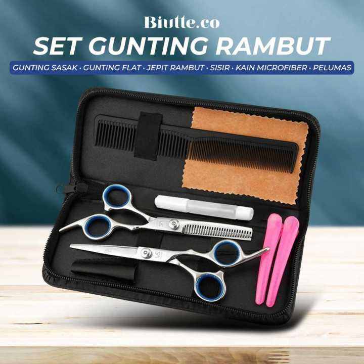 PERALATAN GUNTING SET LENGKAP | Lazada Indonesia