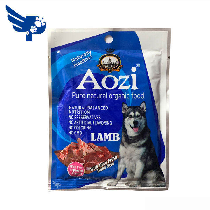 Aozi Dog Wet Food 100g x 1 bag - Lamb Flavor - sold per piece - Pure ...