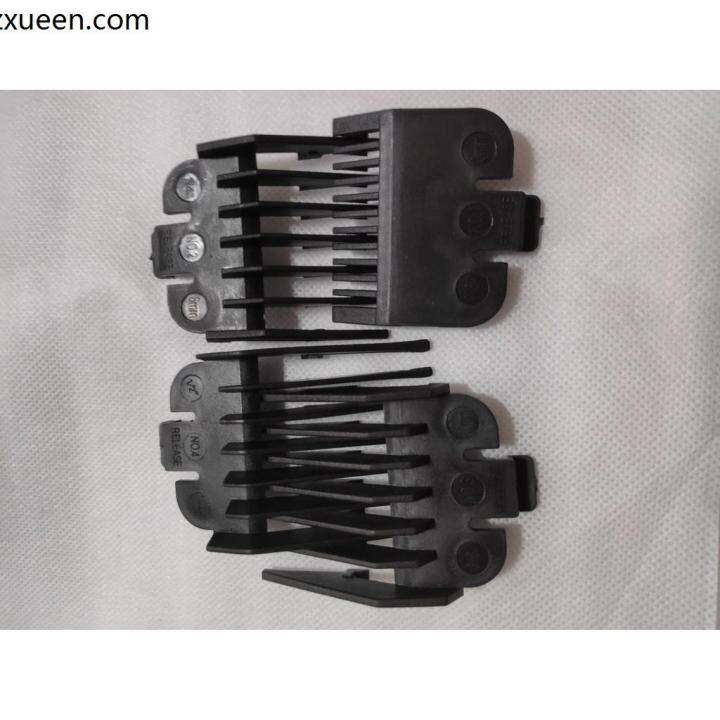 【READY STOCK】 4 PC Wahl Clipper Guide Black Razor Guard | Lazada PH