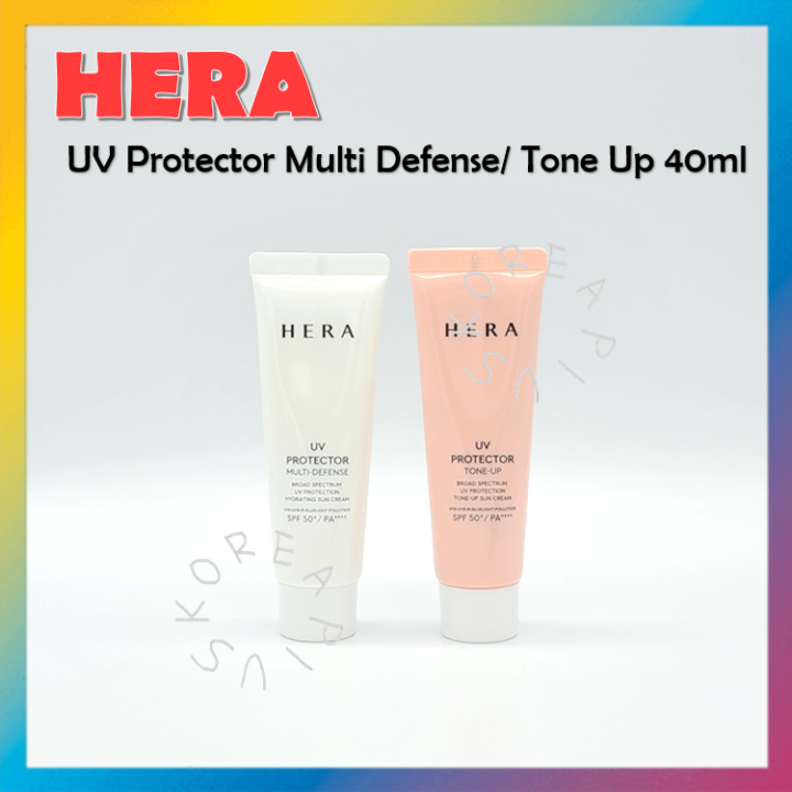 [HERA] UV Protector Multi Defense/ Tone Up SPF50+ PA++++ 40ml | Lazada PH