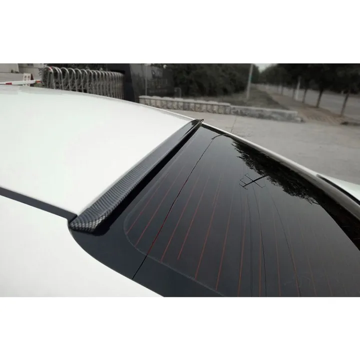 Universal Authentic Ducktail Carbon Fiber Spoiler 1.5M/ Rubber Duck ...