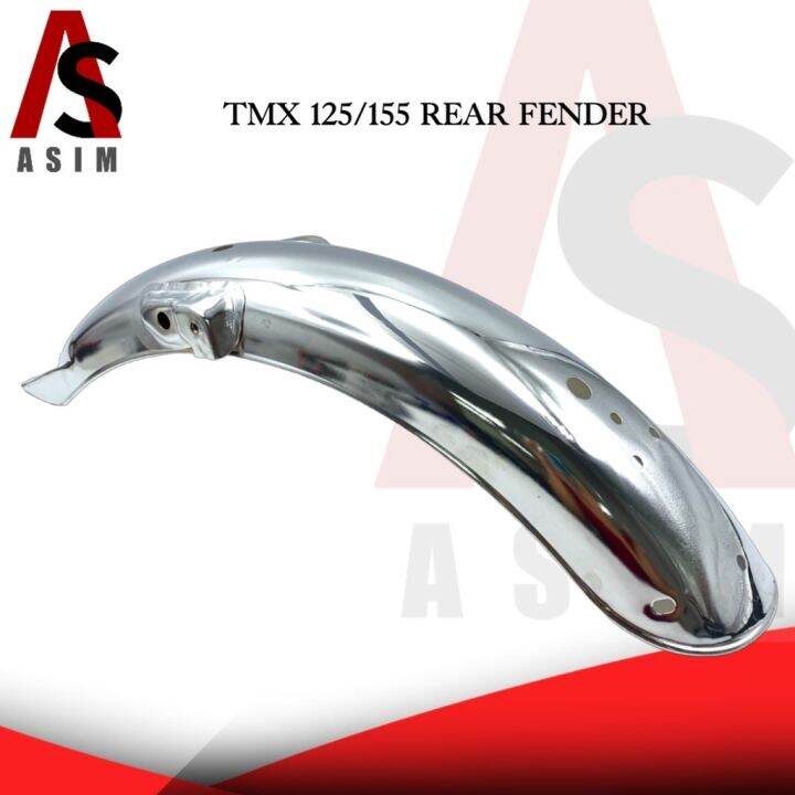 iviyg ASIM HONDA TMX Stainless Steel Fender Rear Mud Guards Mudguard ...