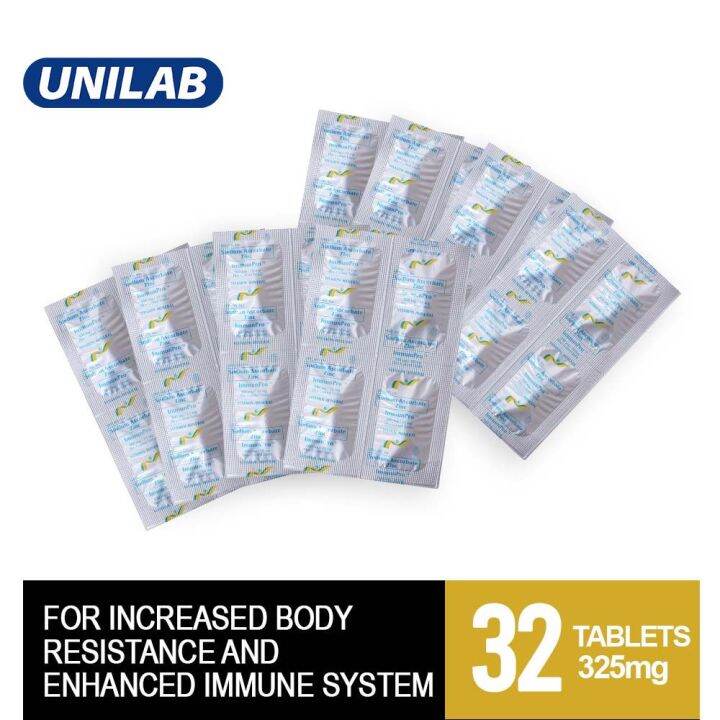 ☀ImmunPro Sodium Ascorbate with Zinc 32s (For Increased Body Resistance ...