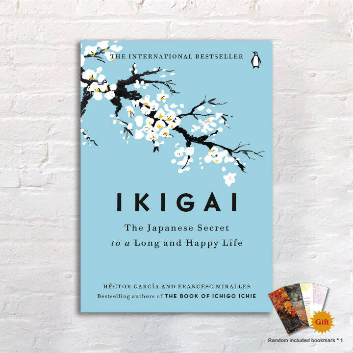 The Japanese Secret of Ikigai English book: Unveiling the Path to ...