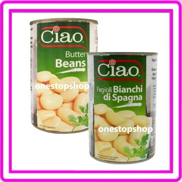 Ciao Butter Beans 400g x2 | Lazada PH