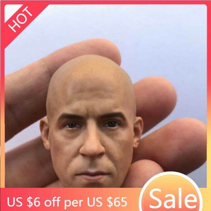 Tbleague 1/6 Calm Van Diesel Head Played Model 12IN Action Figure Male ...