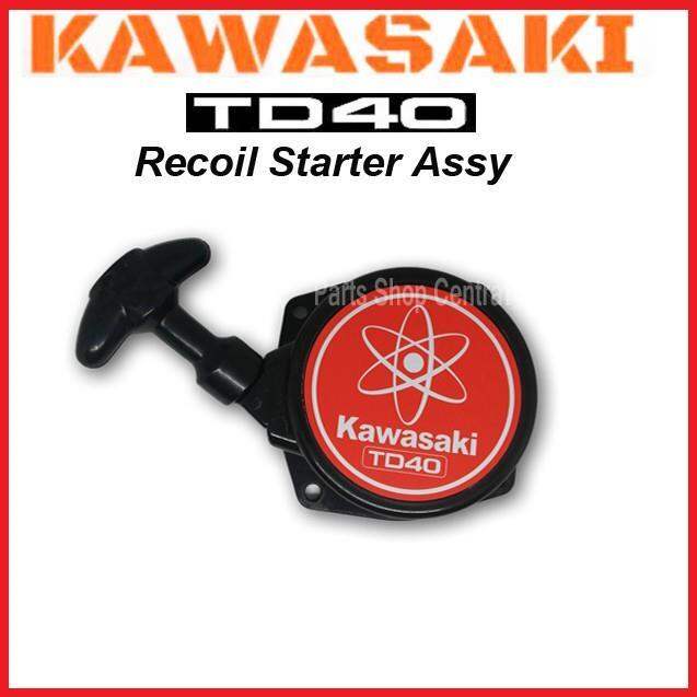 Grasscutter Parts Recoil Starter Assy 2 Stroke Grass cutter Kawasaki ...
