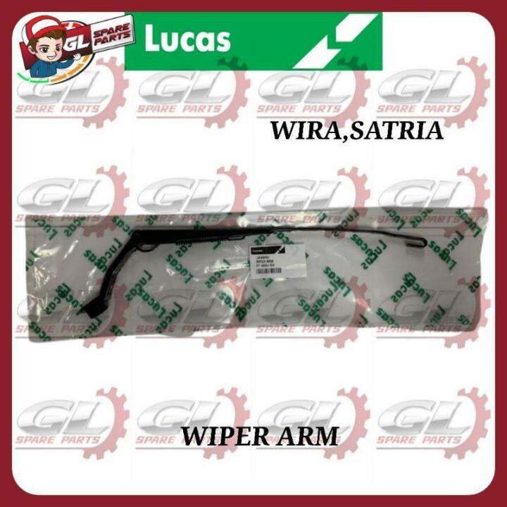 FRONT WIPER ARM LUCAS PROTON WIRA PUTRA SATRIA | Lazada