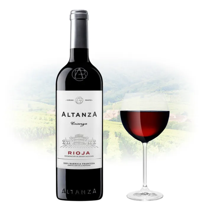 Altanza - Lealtanza Crianza Spanish Red Wine | Lazada PH