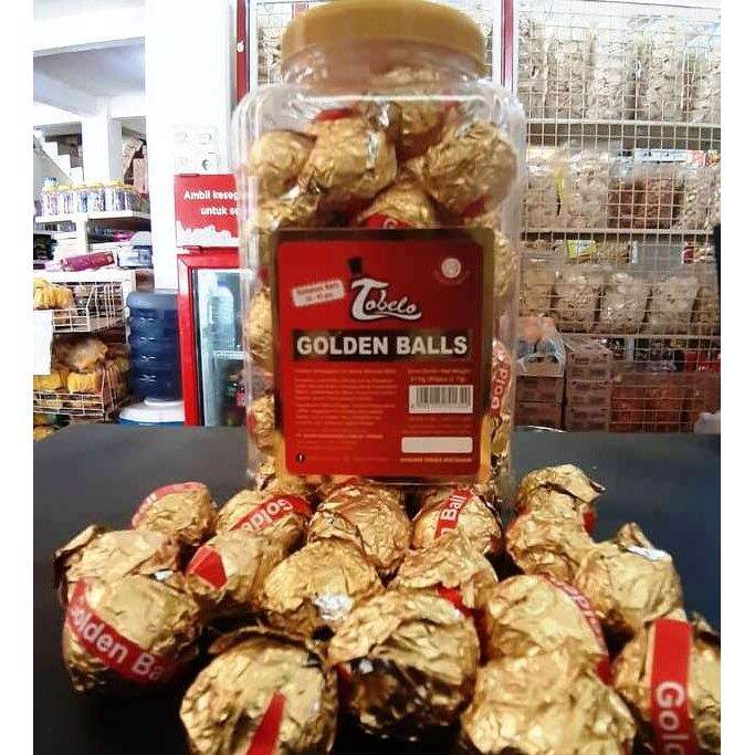 tobelo golden ball 45pcs | Lazada Indonesia