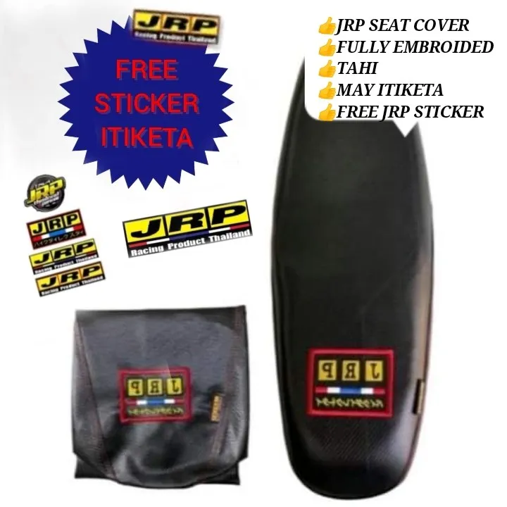 HONDA Supremo / Motorcycle Thai set cover / Jrp seat cover / Jrp Logo ...