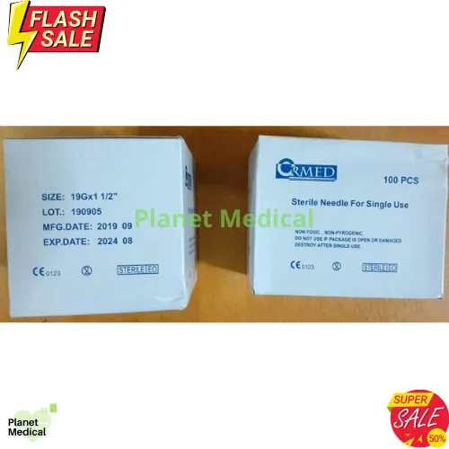 G19 x 1 1/2" Sterile Needle Ormed | Lazada PH