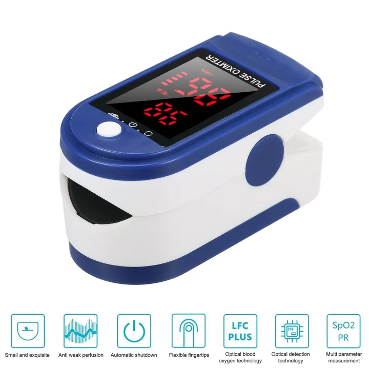 #New Arrival Blood Oxygen Monitor Fast Rapid Reading Finger Pulse ...