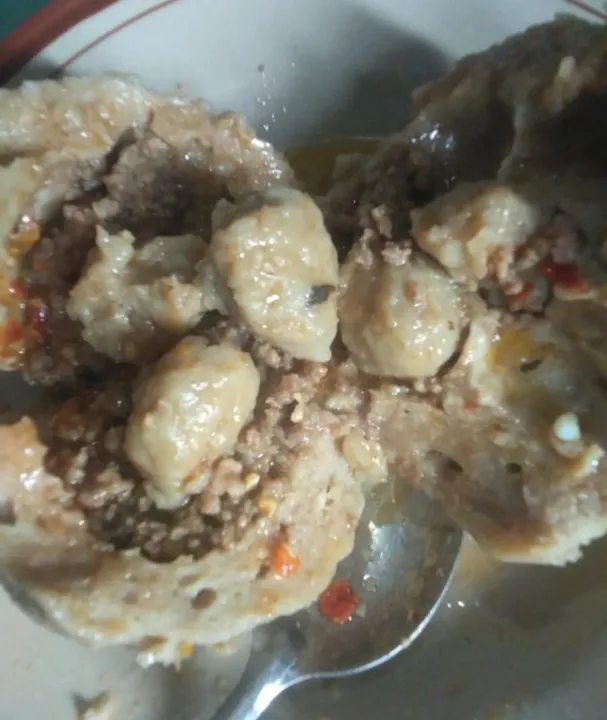 Sumber Selera SB Baso Daging Sapi Baso beranak mercon baso cincang ...