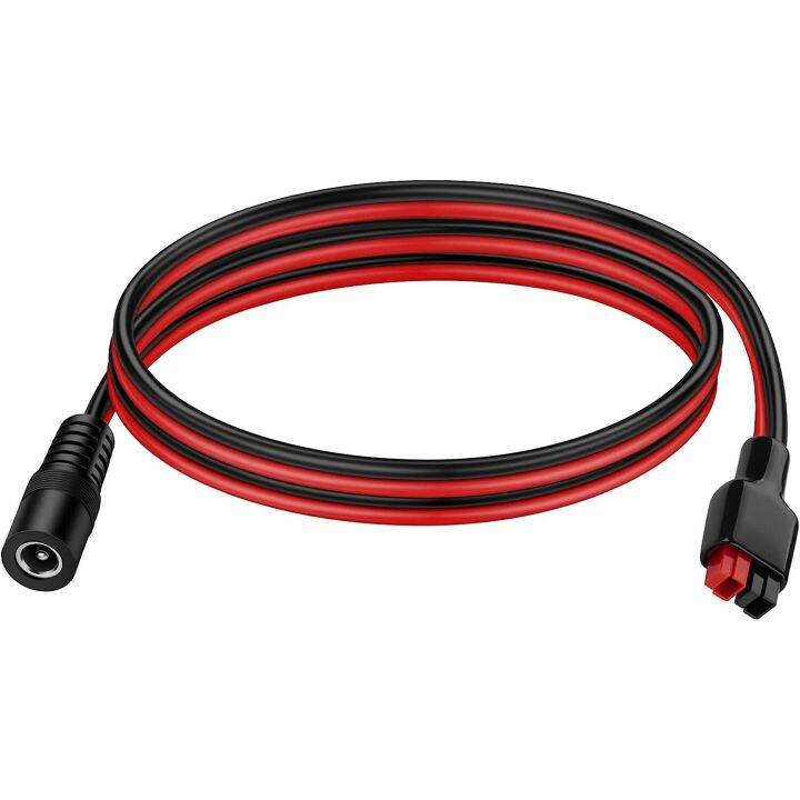 5.5mm x 2.1mm DC Male Power Plug to Anderson Power Pole Cable for ...