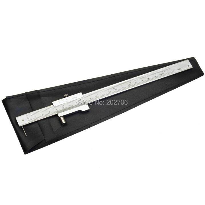 0 200mm 300 500 Vernier Caliper With Carbide Scriber Parallel Marking ...