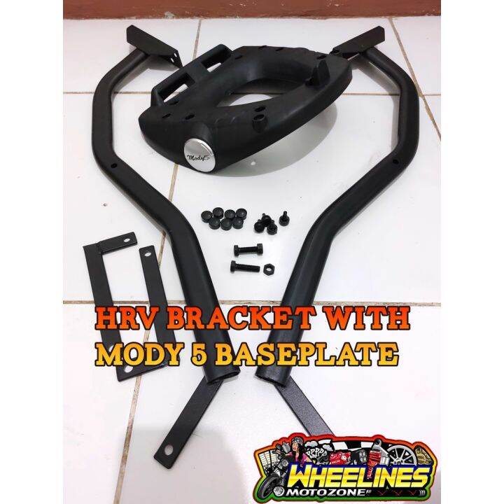 HRV Bracket with mody5 base plate for XRM 125, RS 125, Smash 110/115 ...