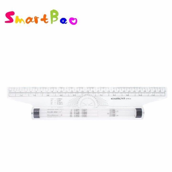 30cm Multi-Purpose Rolling Ruler Parallel Ruler Best for Drawing ...