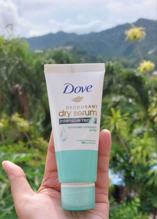Dove Intense Renew Deodorant Dry Serum with Collagen & Vitamin E - 50ml ...