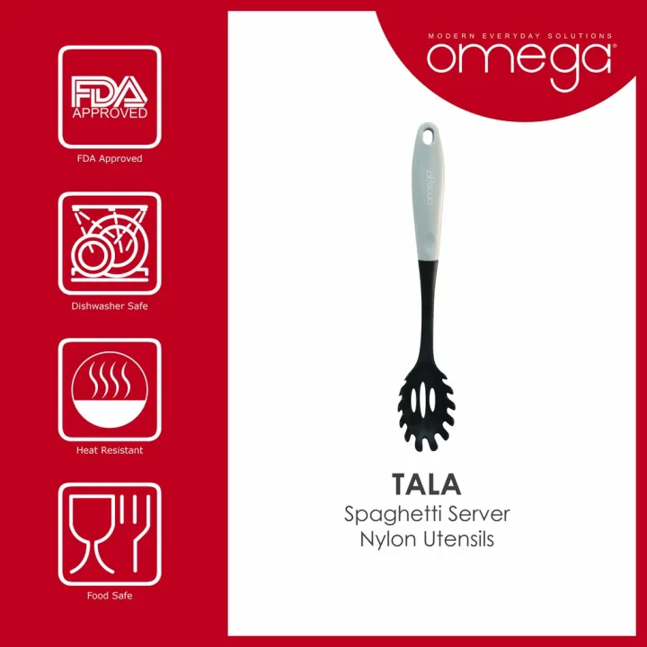 Omega Houseware Tala Nylon Utensils Spaghetti Server | Lazada PH