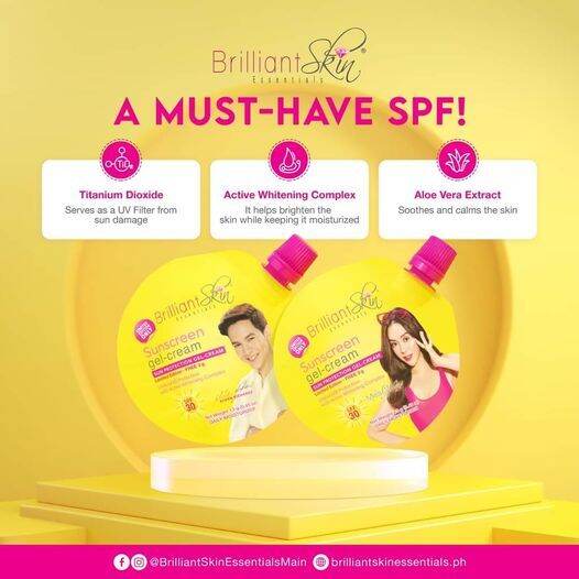 Brilliant Sunscreen Gel-Cream 13g | Lazada PH