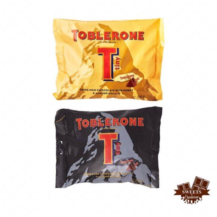 Deformed/Melted Toblerone Mini (Tiny) 200 grams | Lazada PH