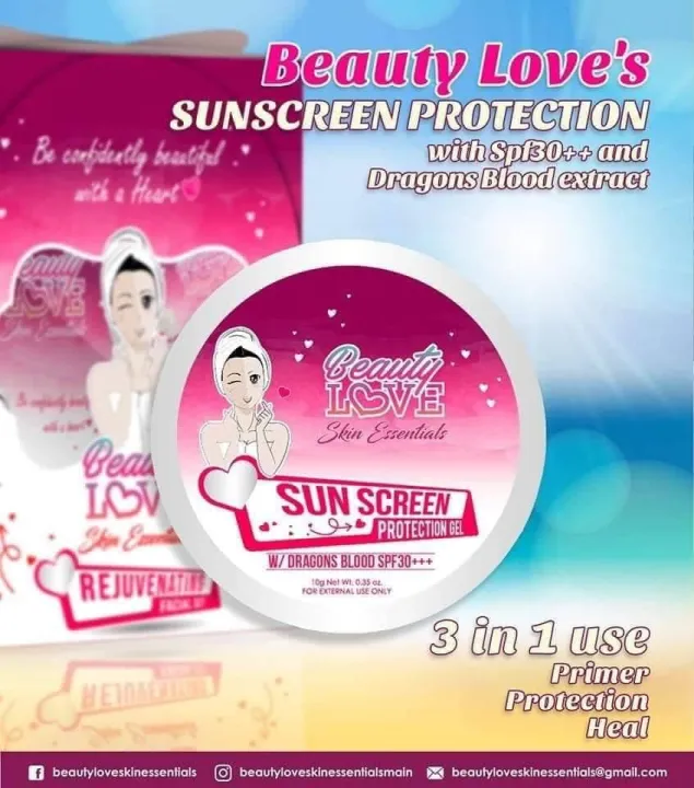 BEAUTY LOVE Sunscreen | Lazada PH