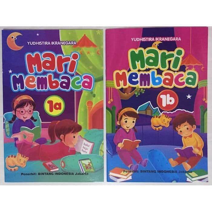 Buku Anak Mari Membaca 1a dan 1b | Lazada Indonesia