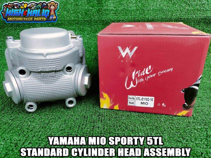 WYD CYLINDER HEAD ASSEMBLY 5TL FOR YAMAHA MIO SPORTY | Lazada PH