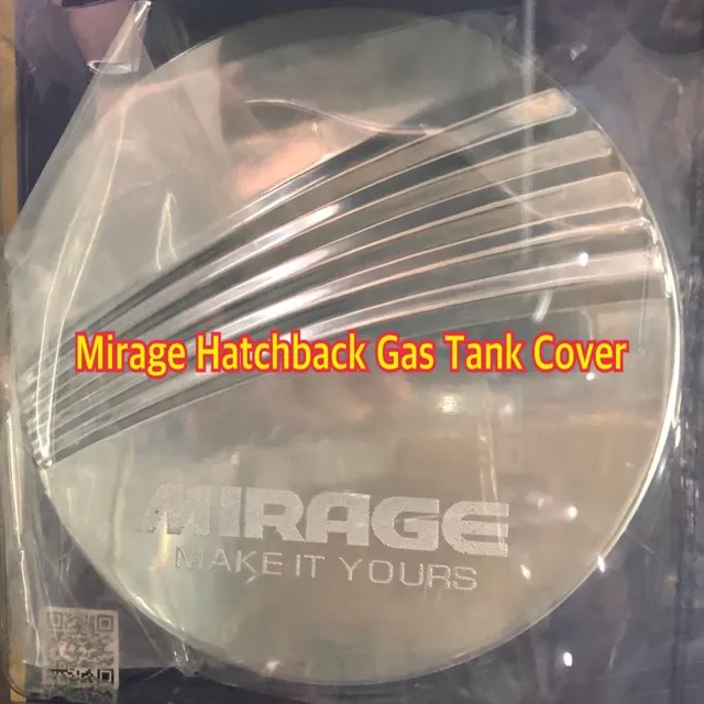 MIRAGE HATCHBACK CHROME GAS TANK COVER | Lazada PH