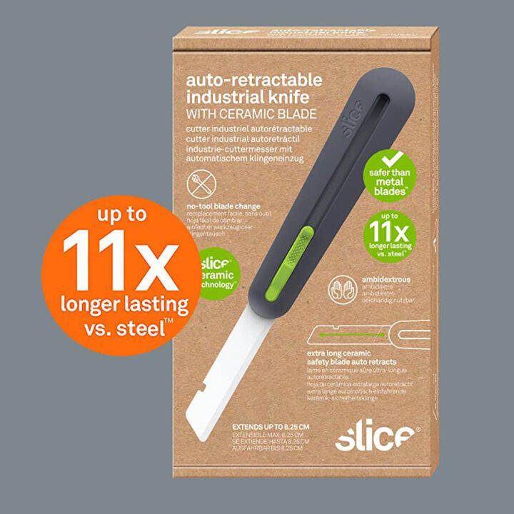 Slice Auto-Retractable Industrial Knife | Lazada