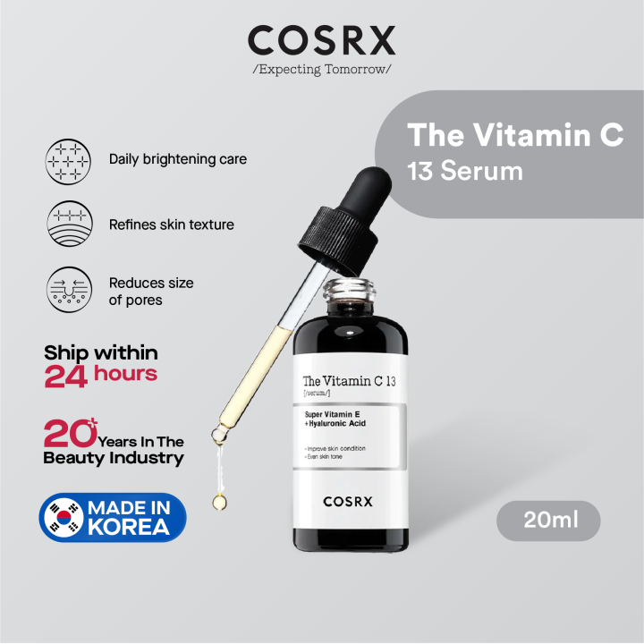 COSRX The Vitamin C 13 Serum | Lazada