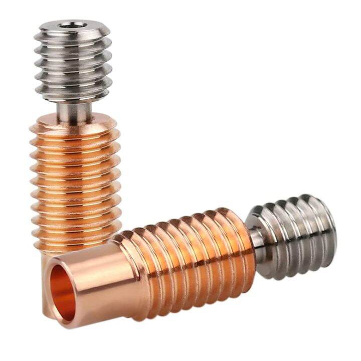 E3D V6 Heatbreak Titanium Alloy Bi-Metal Throat For1.75MM Filament ...