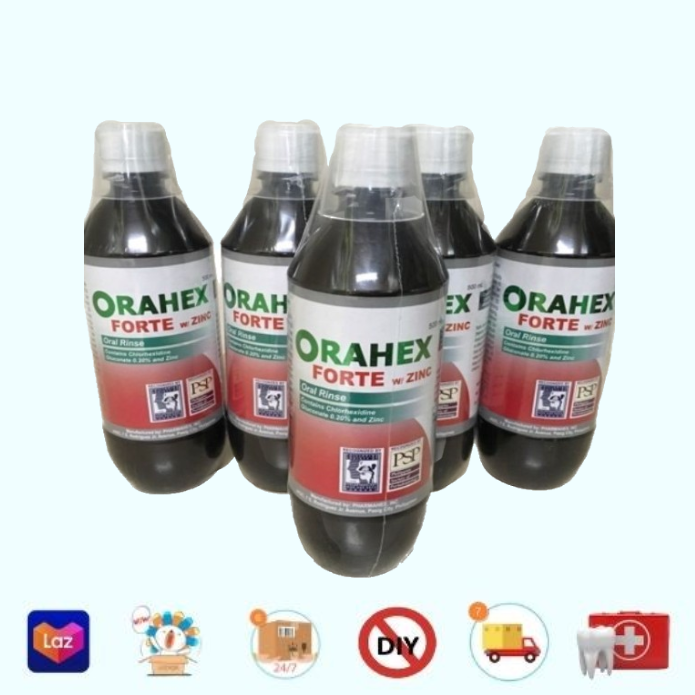 Orahex Forte 500ml | Lazada PH
