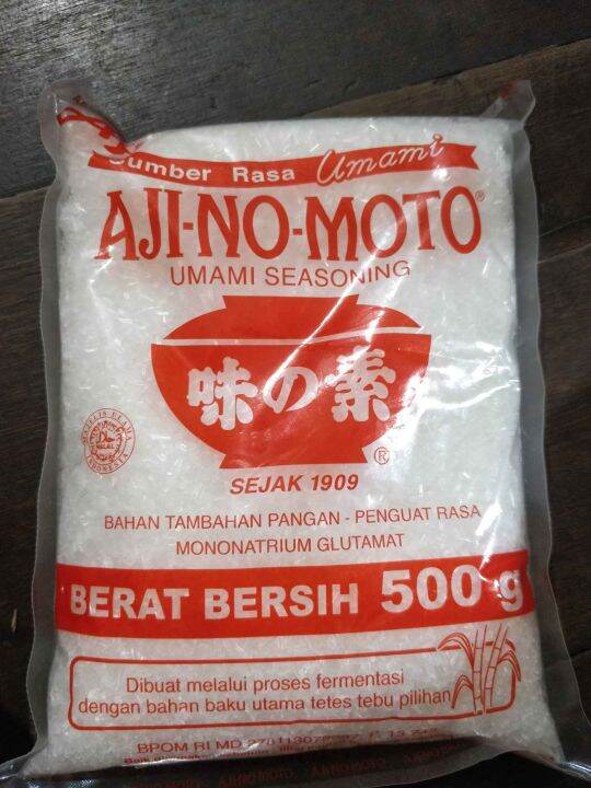 Ajinomoto Penyedap Rasa Sasa Penyedap Rasa Micin Ajinomoto/Miwon 500gr ...