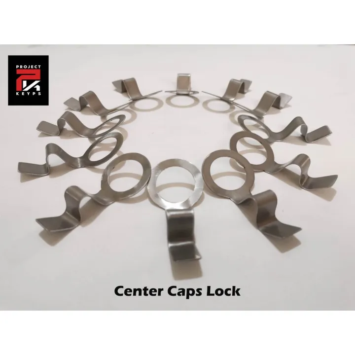 Center Cap Locks for Toyota Fortuner, Hilux, Prado (Stainless ...