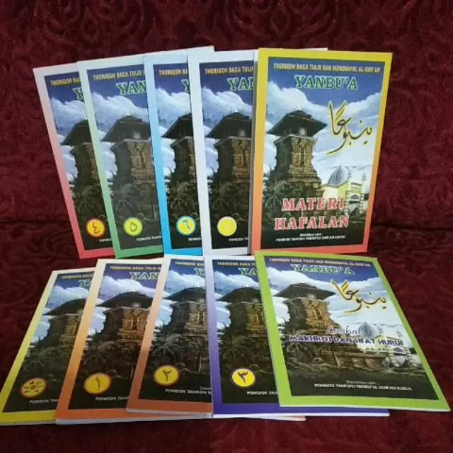 buku kitab yanbua satu paket 10 kitab | Lazada Indonesia