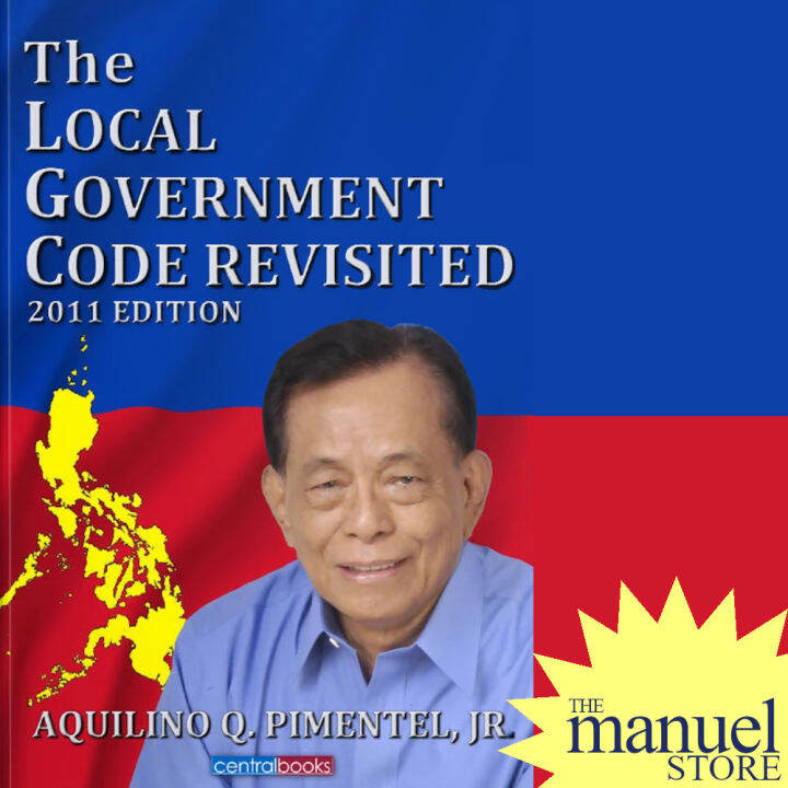 Aquilino Pimentel, Jr (2011 Hardbound) - The Local Government Code ...