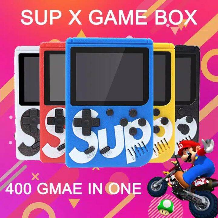 Game Box Sup X Gameboy 400 In 1 Games | Lazada Indonesia
