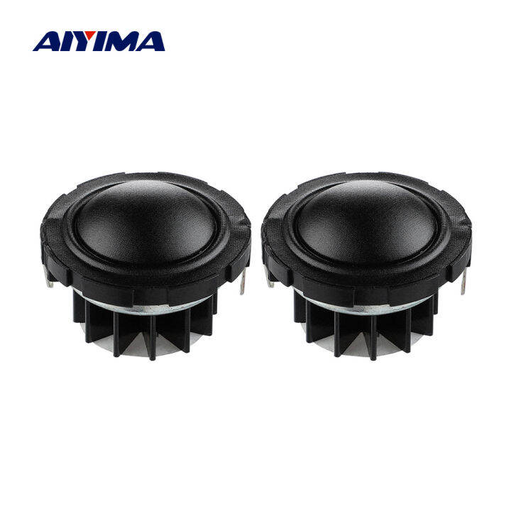 Original AIYIMA 2Pcs 40MM Tweeter 8 Ohm 30W Treble Speaker 25 Core Silk Film Tweeter Neodymium ...